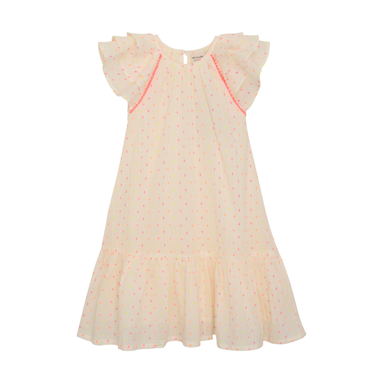 MINYMO Girls Maxi Dress 123525 – Le Petit Kids