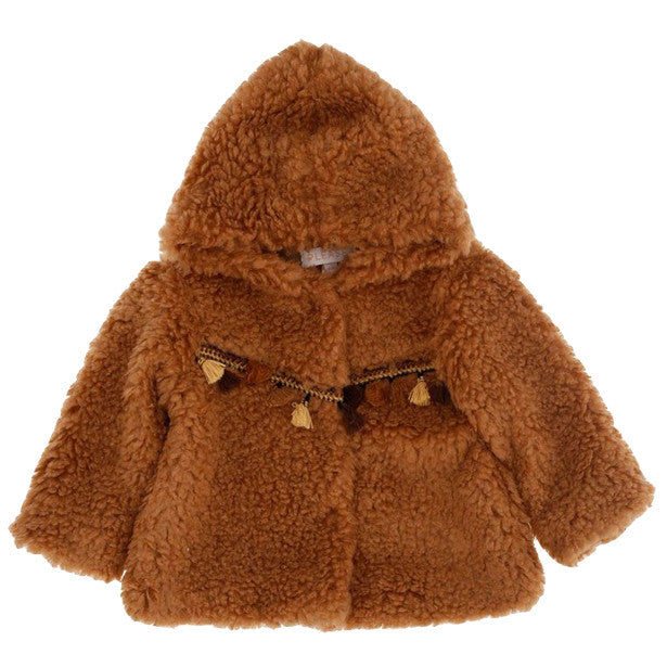 PLEASE Girls Teddy Jacket JB48260G – Le Petit Kids