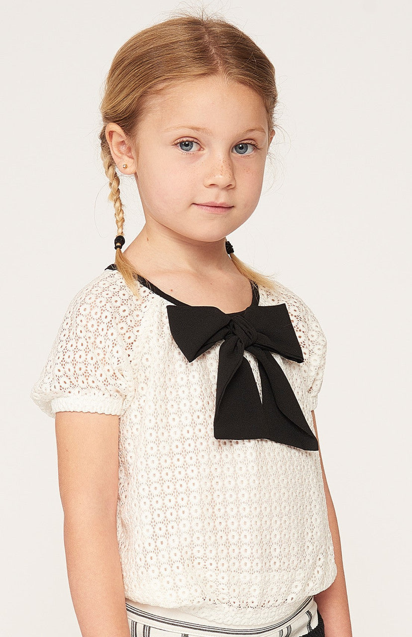 To Be Too Girls Top TOB359 – Le Petit Kids